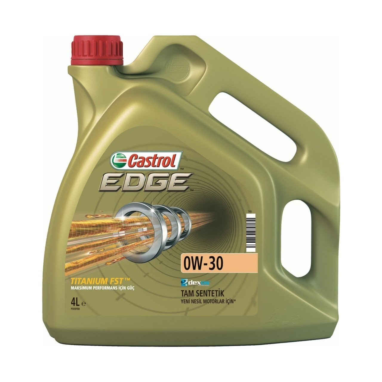 Castrol 0w-30 motor yağı 4 litre