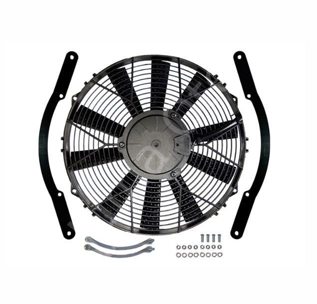 Discovery 2 klima kondenser fanı jrp100000 da8972