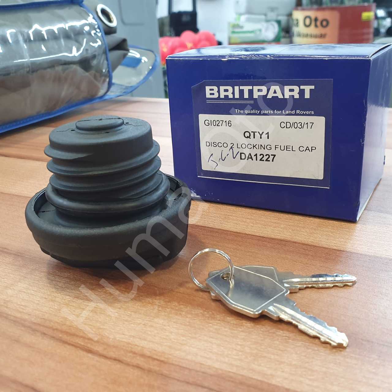 Discovery 2 mazot benzin yakıt depo kapağı da1227