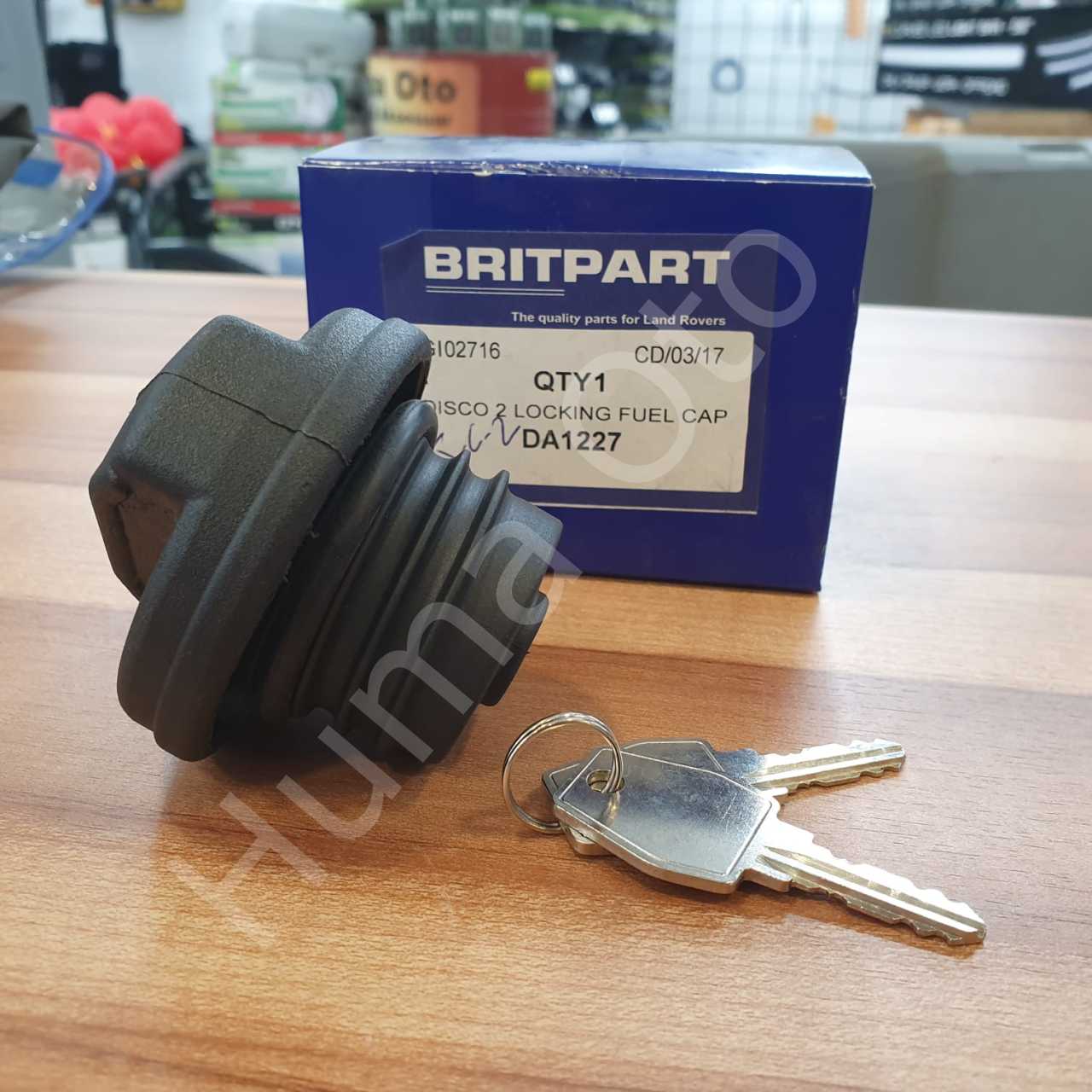 Discovery 2 mazot benzin yakıt depo kapağı da1227