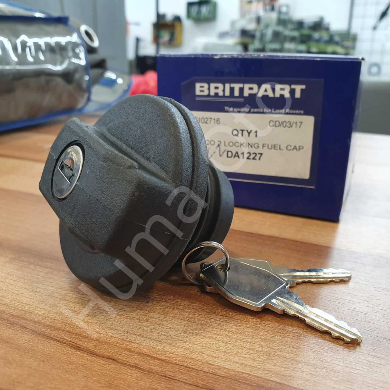 Discovery 2 mazot benzin yakıt depo kapağı da1227