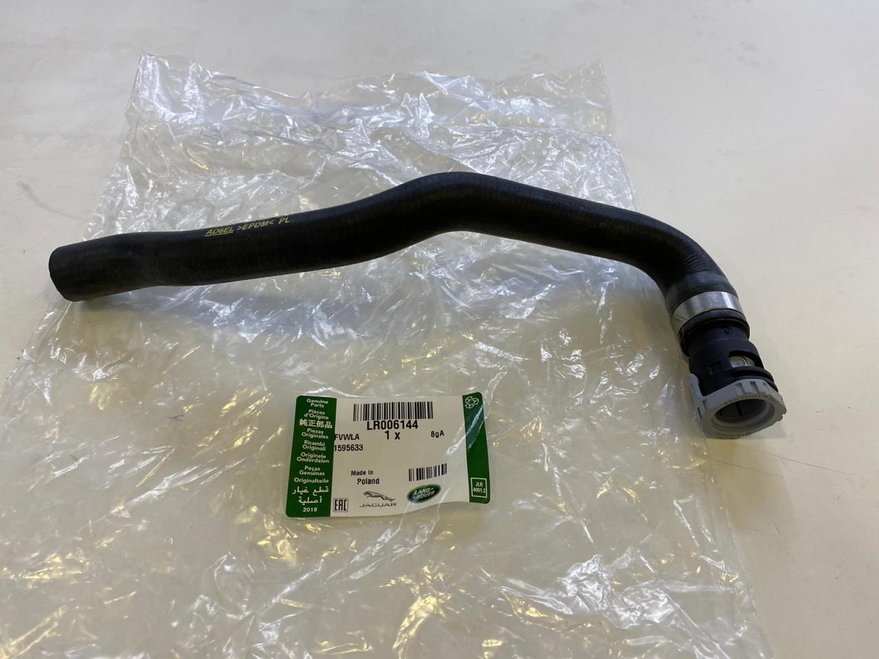 Lr006144 kalorifer hortumu freelander 2 range rover evoque
