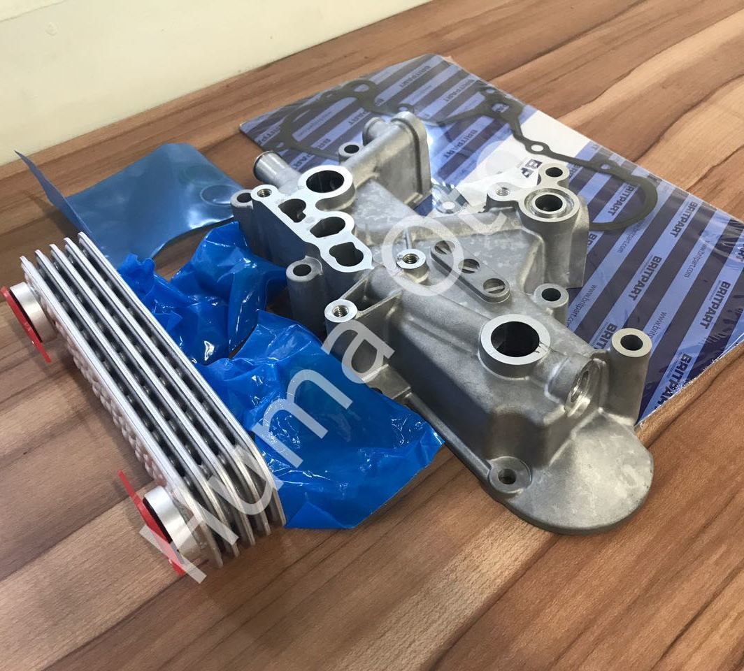 Pbc500230 motor yağ soğutucu td5 discovery 2 defender