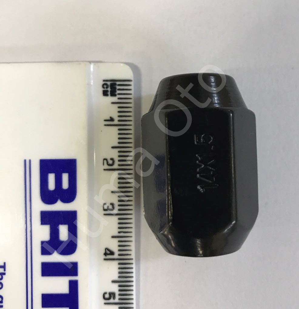 Discovery 2 siyah bijon somunu