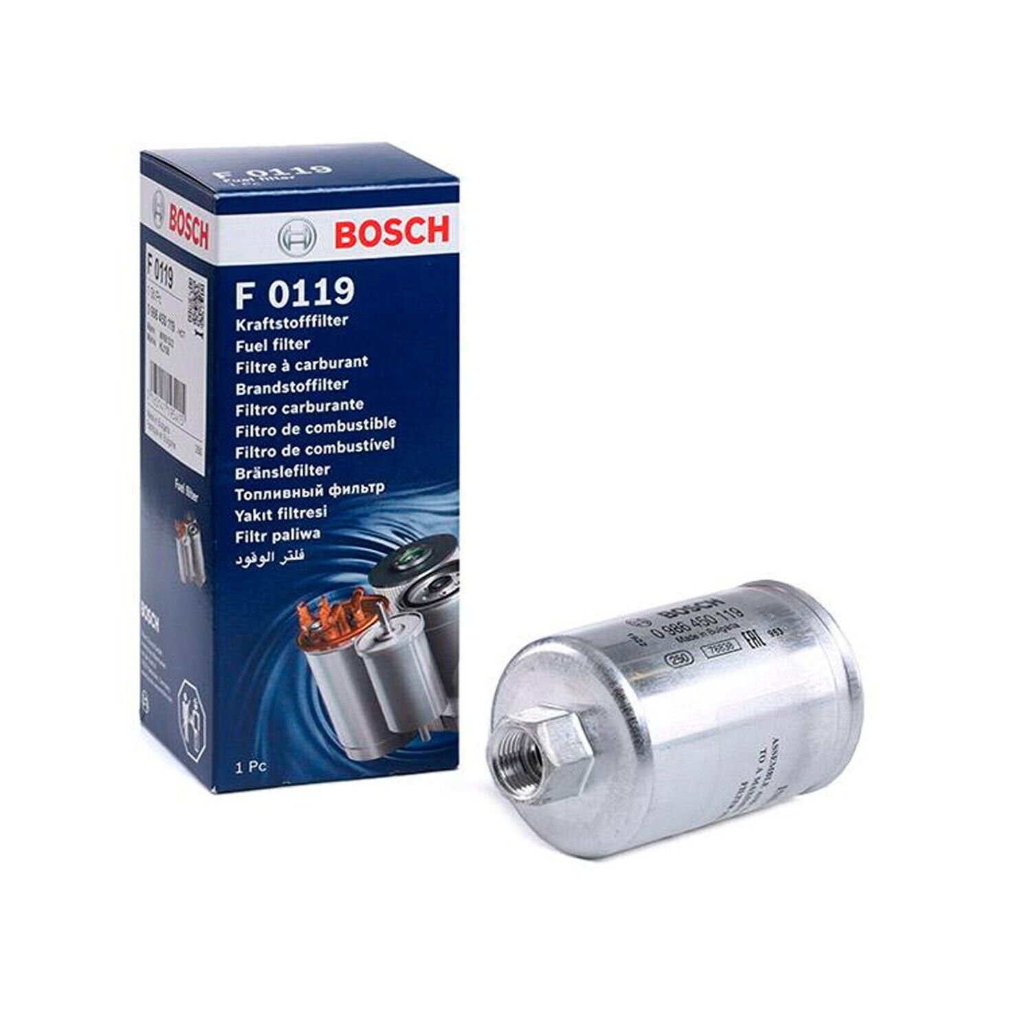 Range rover p38 benzin yakıt filtresi esr4065 c2c35417 bosch