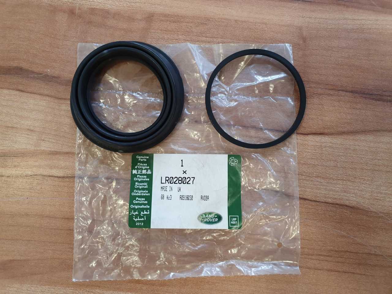 Range rover evoque freelander 2 kaliper tamir takımı lr028027