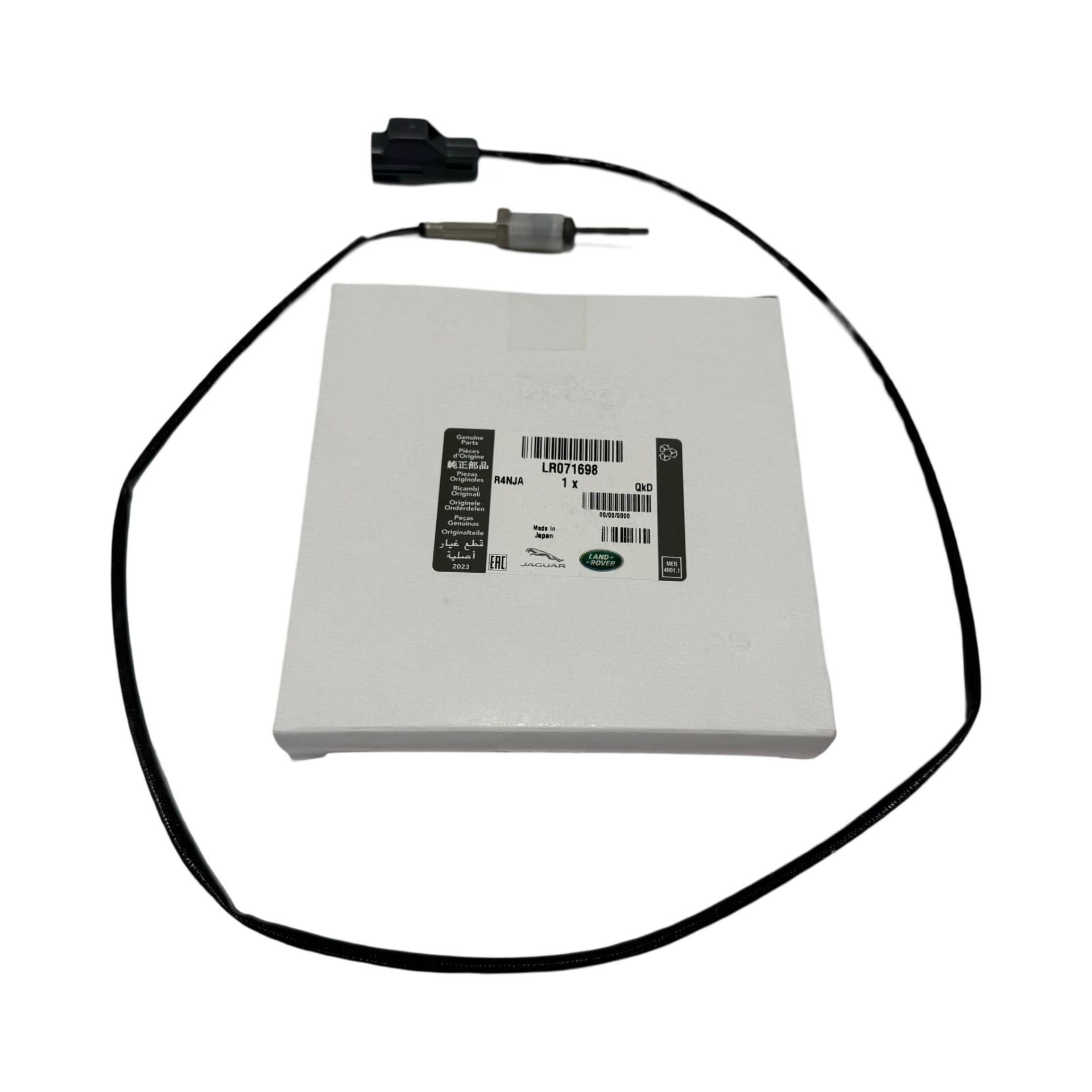 Lr071698 j9c1448 egzoz gazı isısı sensörü orijinal