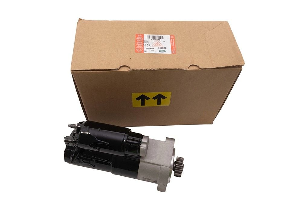 Lr129416 marş motoru 2.0 dizel defender