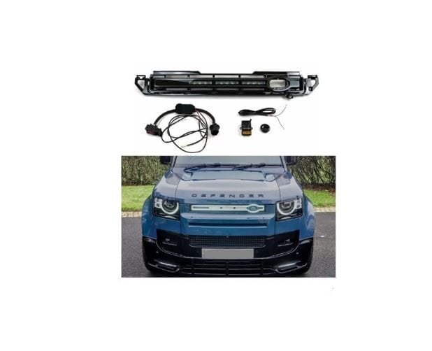 Lr132812 led işıklı ön panjur defender