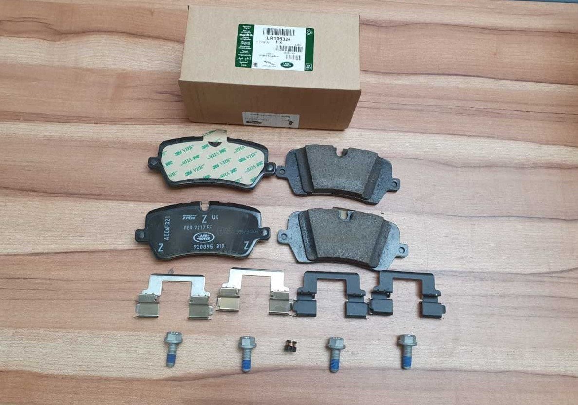 Lr162042 arka fren balatası defender discovery range rover
