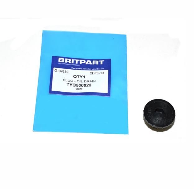 Range rover sport discovery otomatik şanzıman karter tapası tyb500020